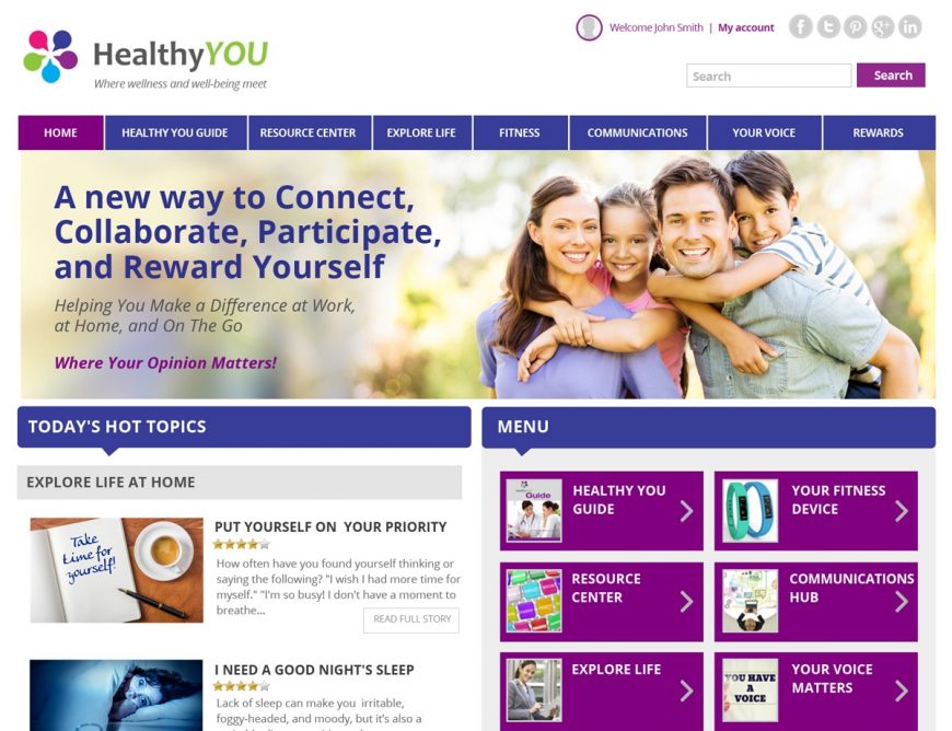 UX Design for Wellness Solutions - Web Design and Development Company ...