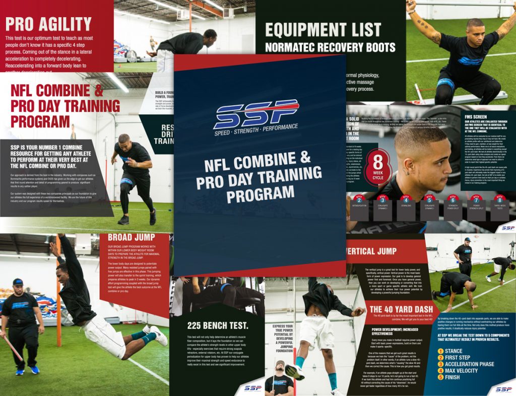 Fitness Program Brochure - Web Design and Development Company in ...